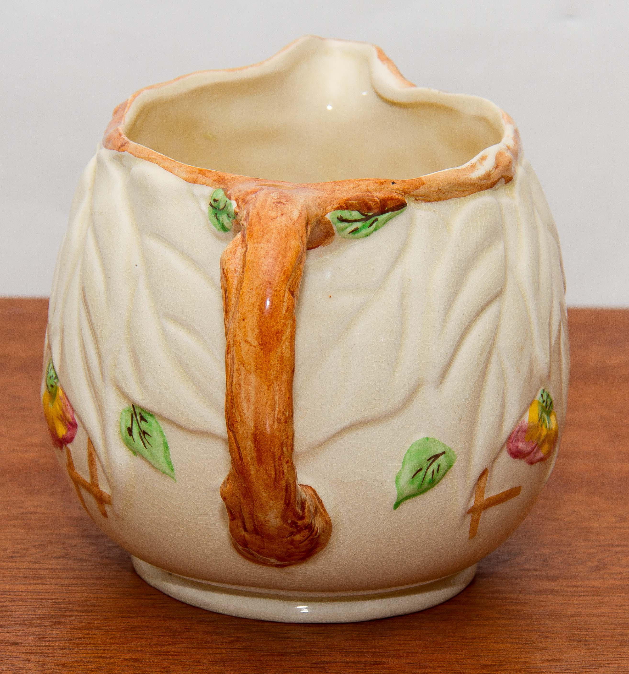 Brentleigh Ware Staffordshire, 'Beech' Design botanical leaf pattern ...