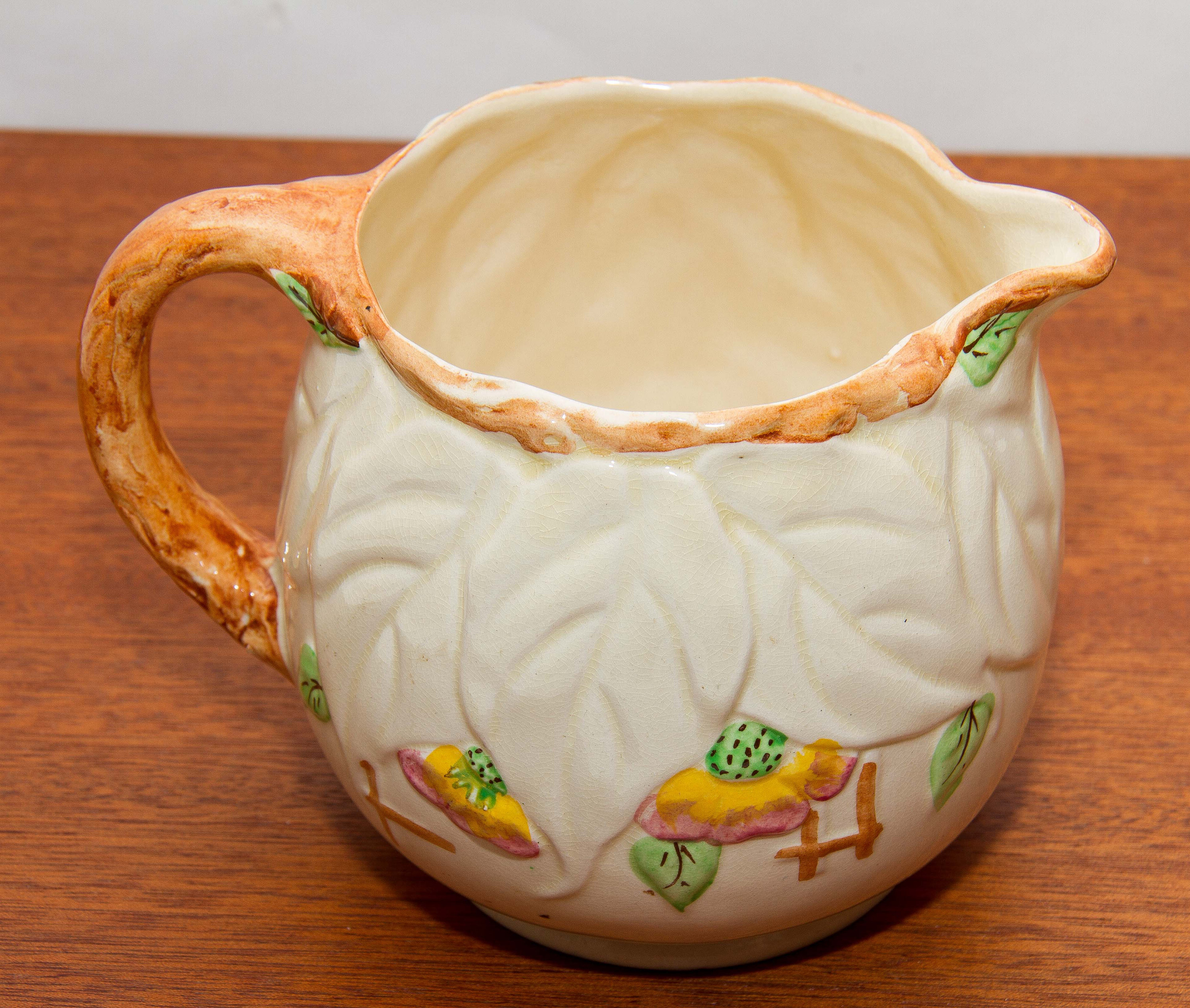 Brentleigh Ware Staffordshire, 'Beech' Design botanical leaf pattern ...