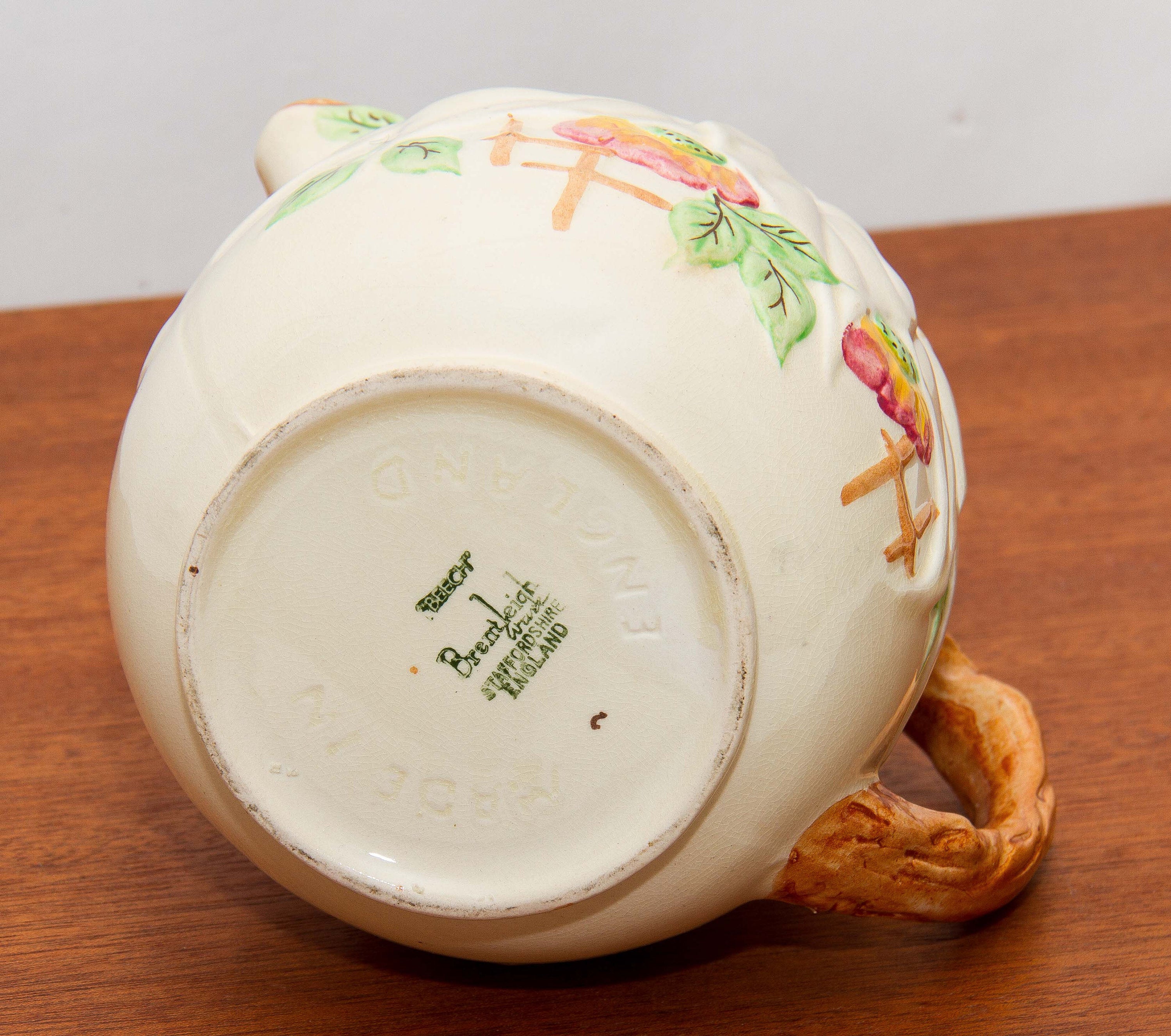 Brentleigh Ware Staffordshire, 'Beech' Design botanical leaf pattern ...