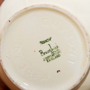 Brentleigh Ware Staffordshire, 'Beech' Design botanical leaf pattern ...