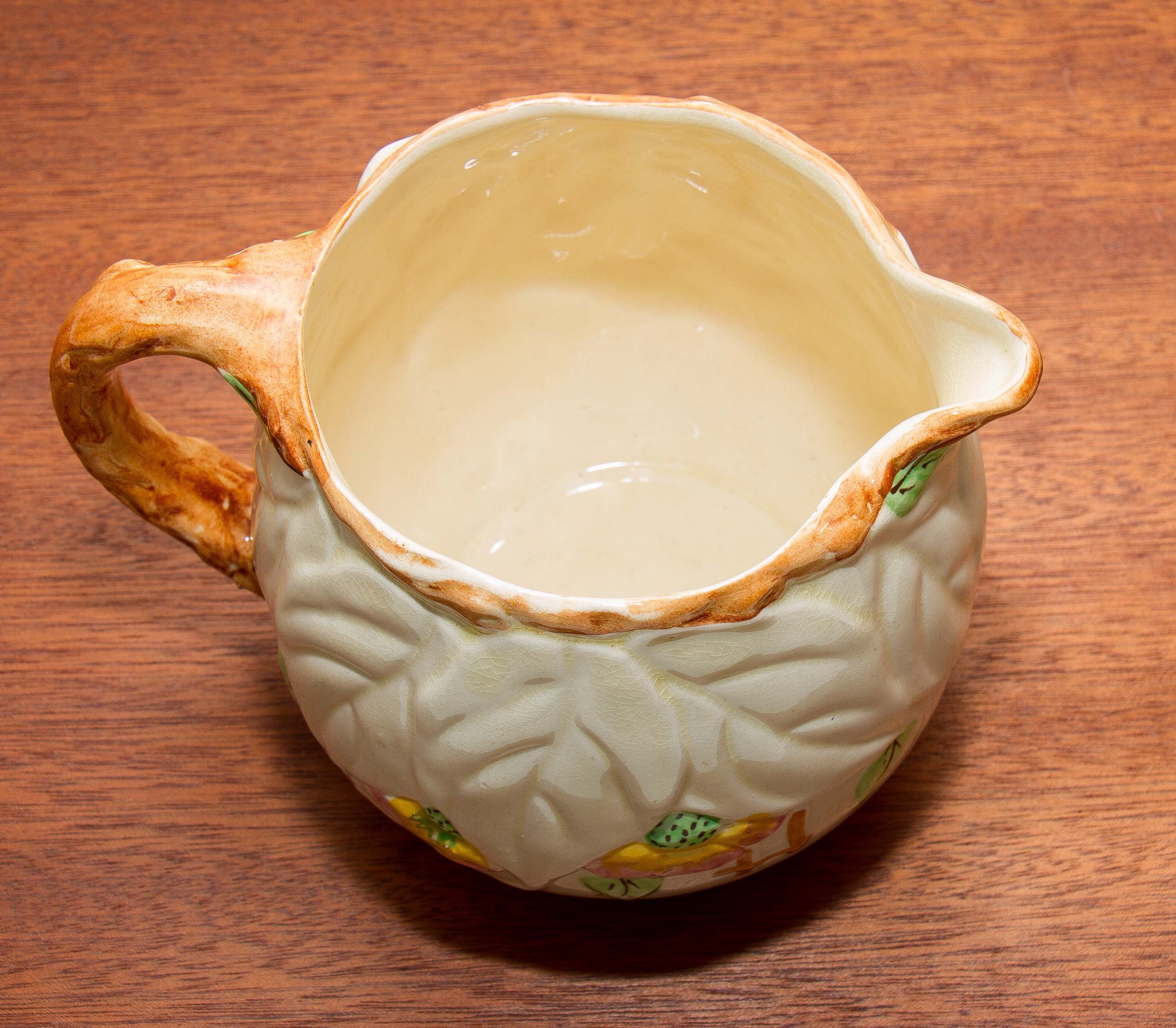 Brentleigh Ware Staffordshire, 'Beech' Design botanical leaf pattern ...