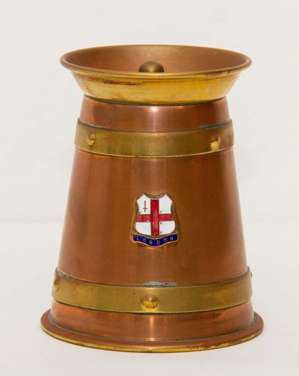 Vintage London England Souvenir Copper Pot - Love Vintage