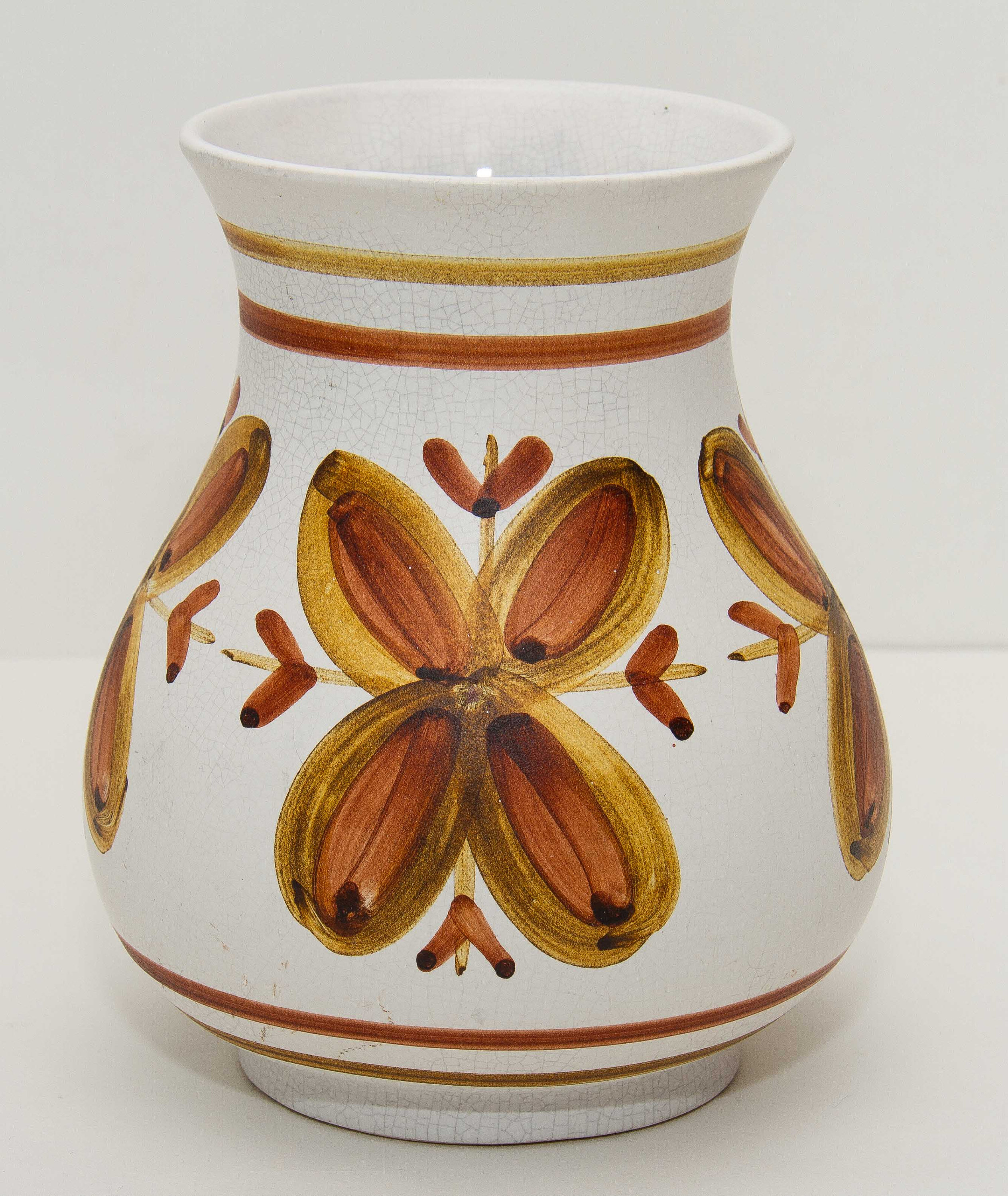 Mid Century Cinque Ports Pottery At The Monastery Rye Hand Painted ...