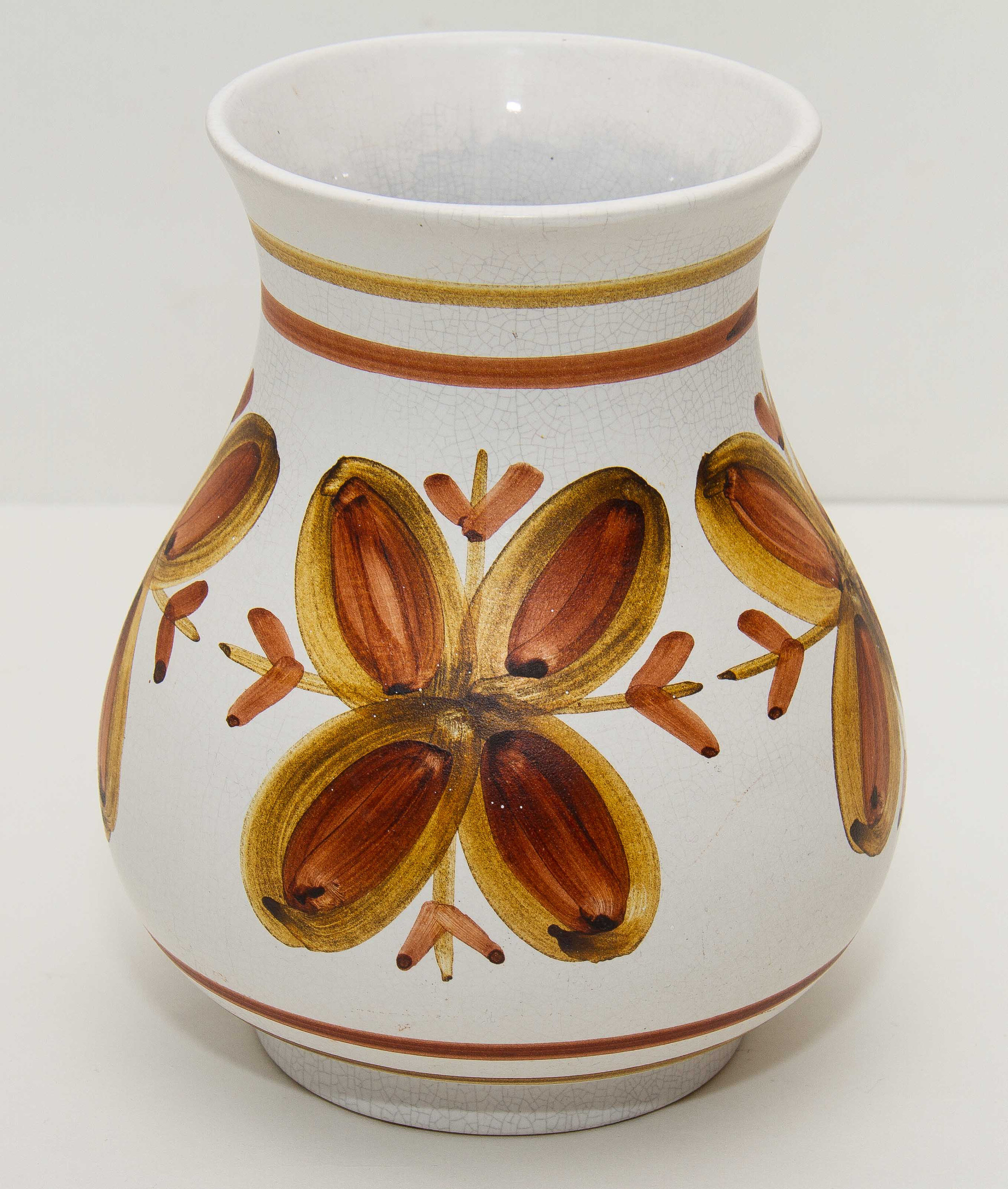 Mid Century Cinque Ports Pottery At The Monastery Rye Hand Painted ...