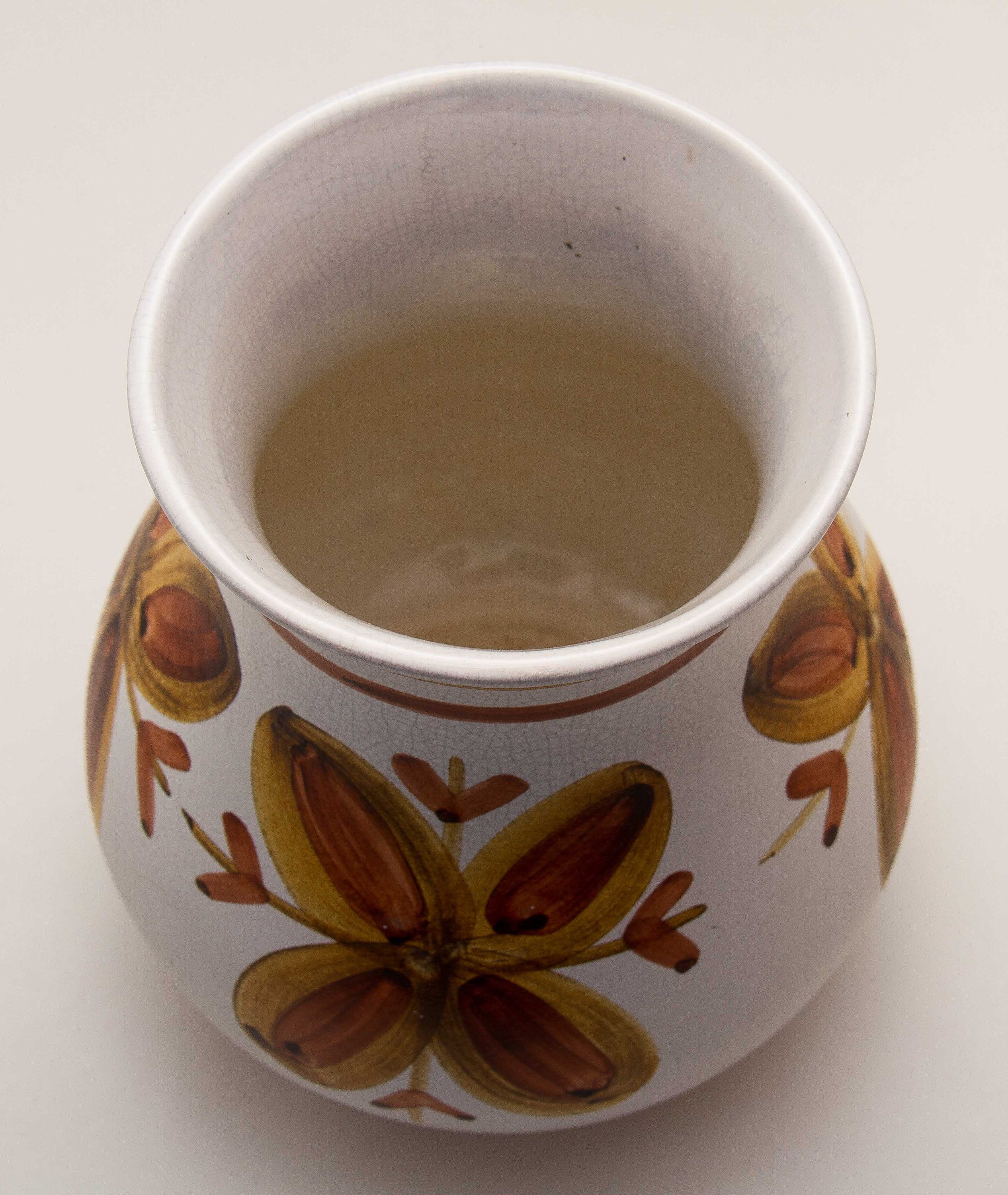 Mid Century Cinque Ports Pottery At The Monastery Rye Hand Painted ...