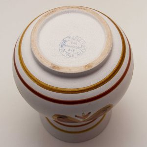 Mid Century Cinque Ports Pottery At The Monastery Rye Hand Painted ...