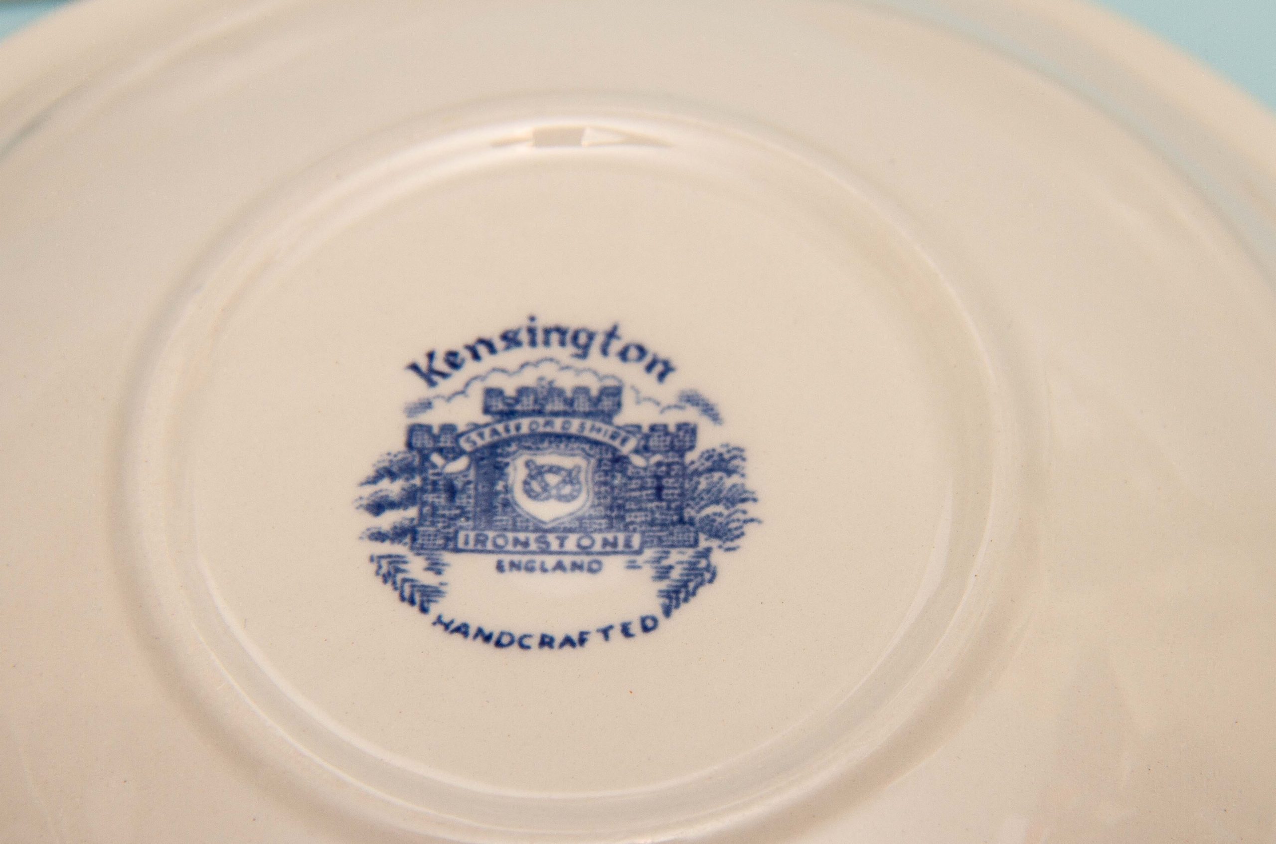 Kensington Ironstone Coventry Blue Onion Bowls, Blue and White ...