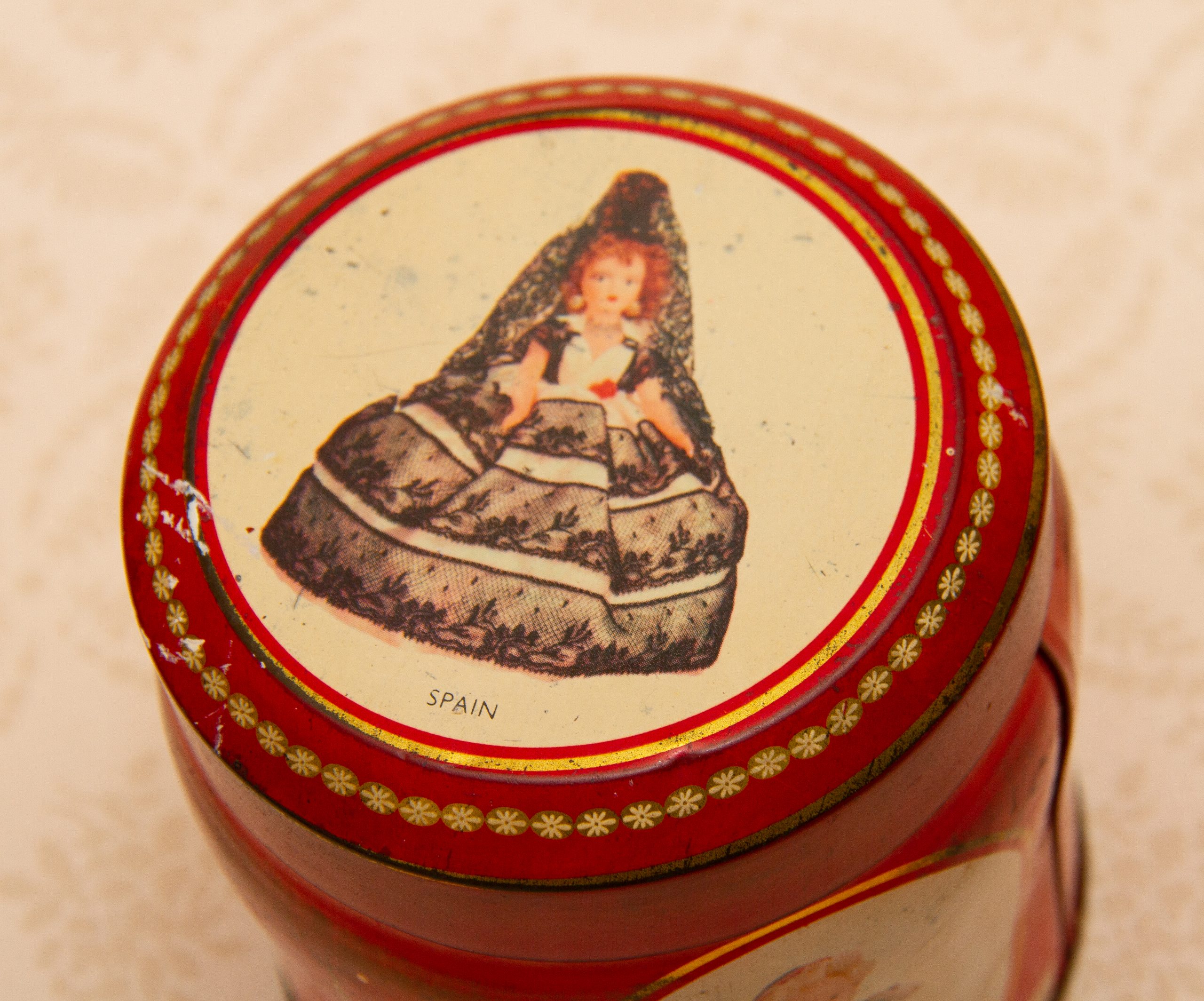 Scribbans Kemp Finest Quality Chocolate Table Fingers Biscuits Vintage ...