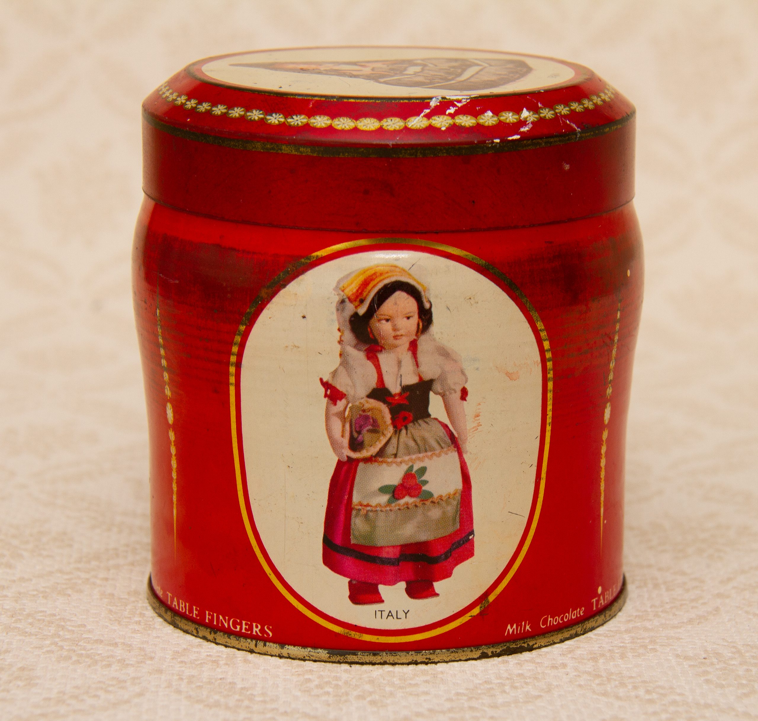 Scribbans Kemp Finest Quality Chocolate Table Fingers Biscuits Vintage ...