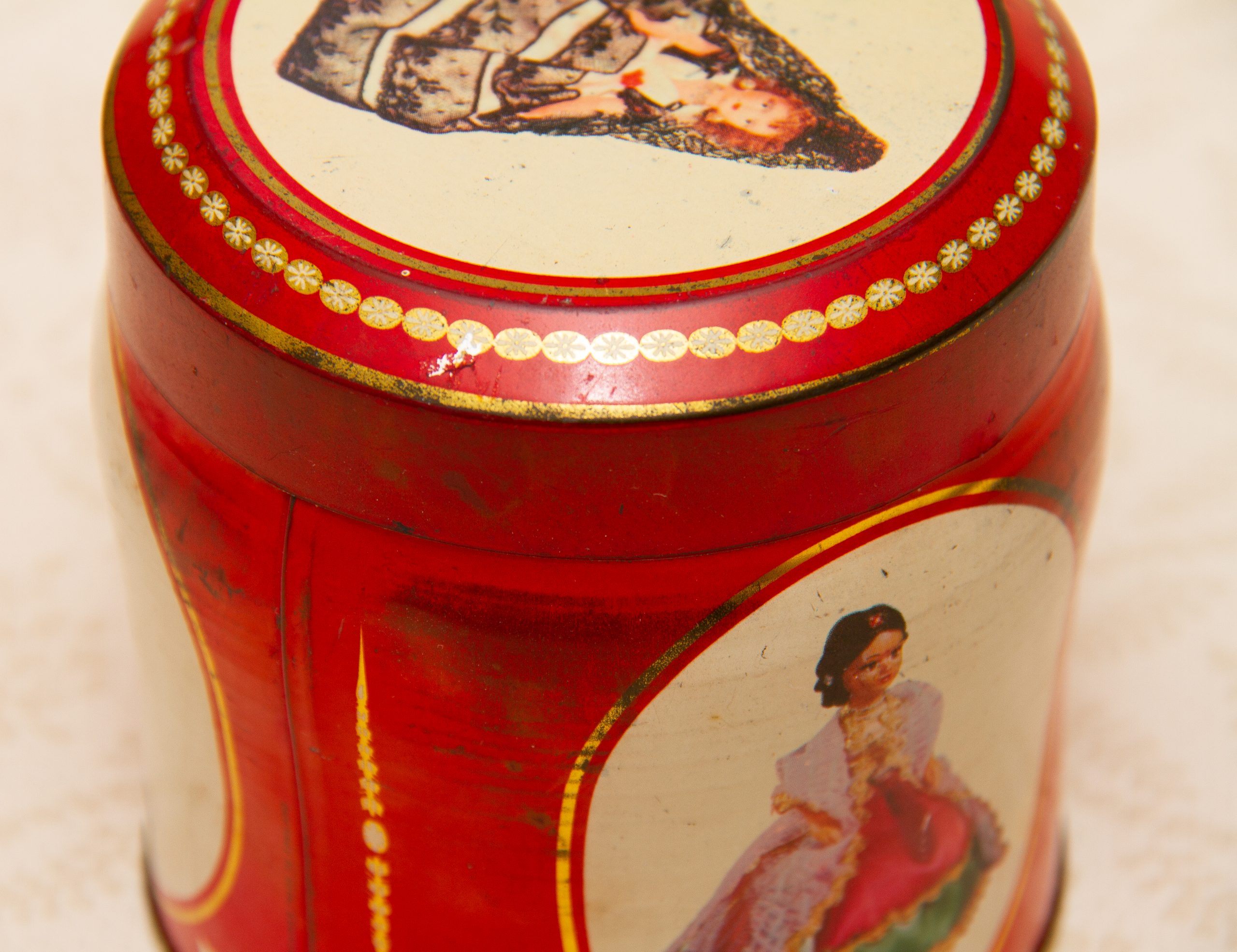 Scribbans Kemp Finest Quality Chocolate Table Fingers Biscuits Vintage ...