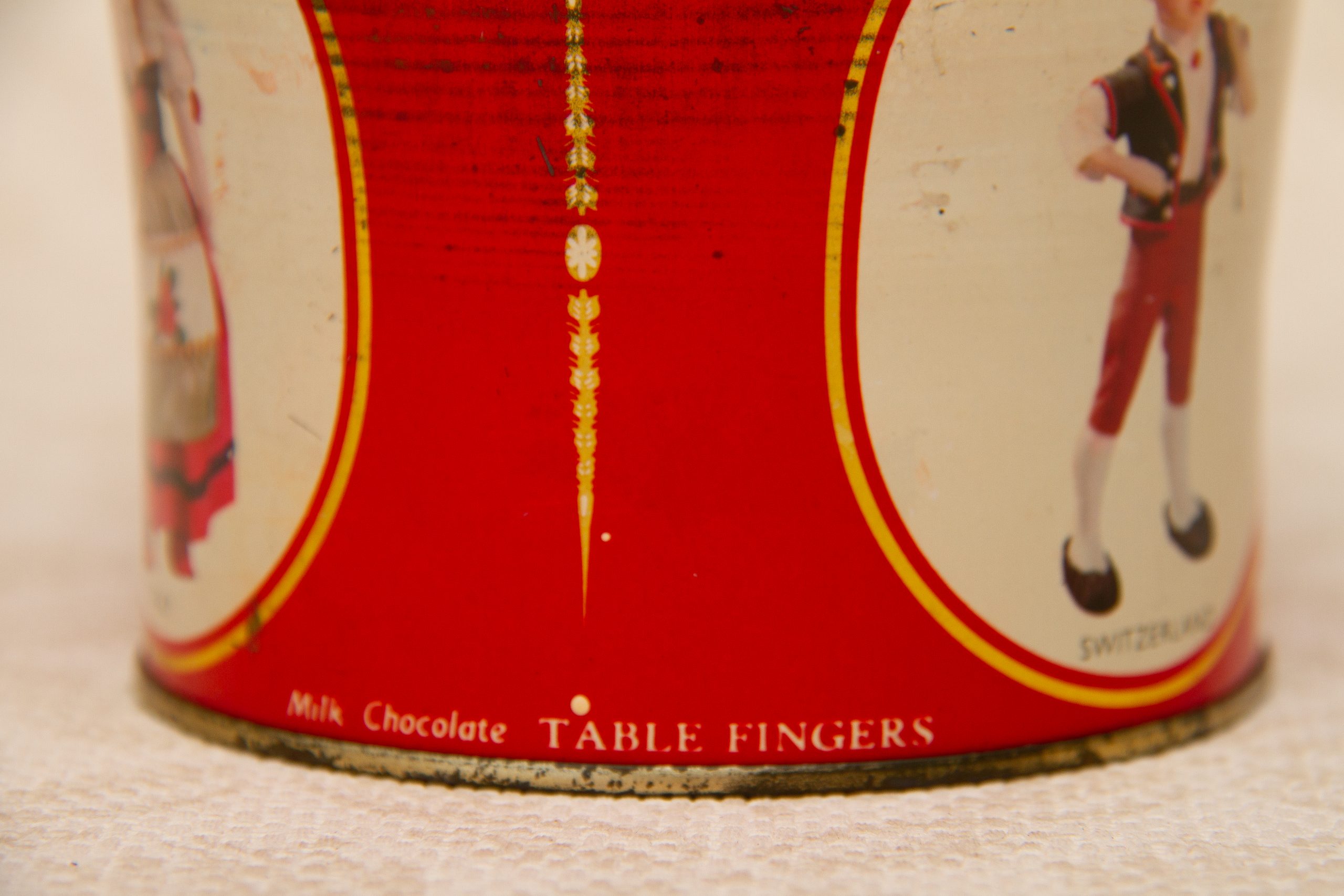 Scribbans Kemp Finest Quality Chocolate Table Fingers Biscuits Vintage ...
