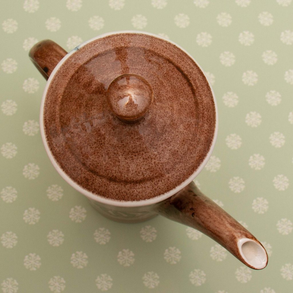 Mid Century Tall Coffee Pot Cinque Ports Pottery At The Monastery Rye ...