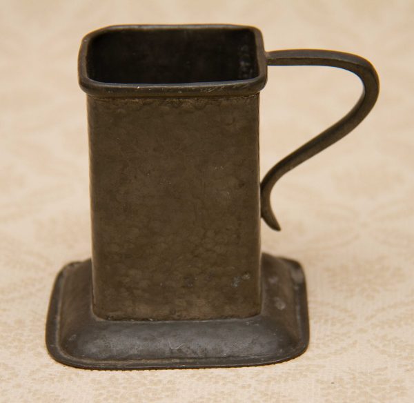 Sheffield Craftsman Small Square Hammered Pewter Vintage Tankard - Love ...
