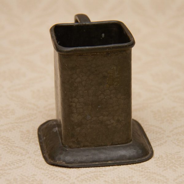 Sheffield Craftsman Small Square Hammered Pewter Vintage Tankard - Love ...