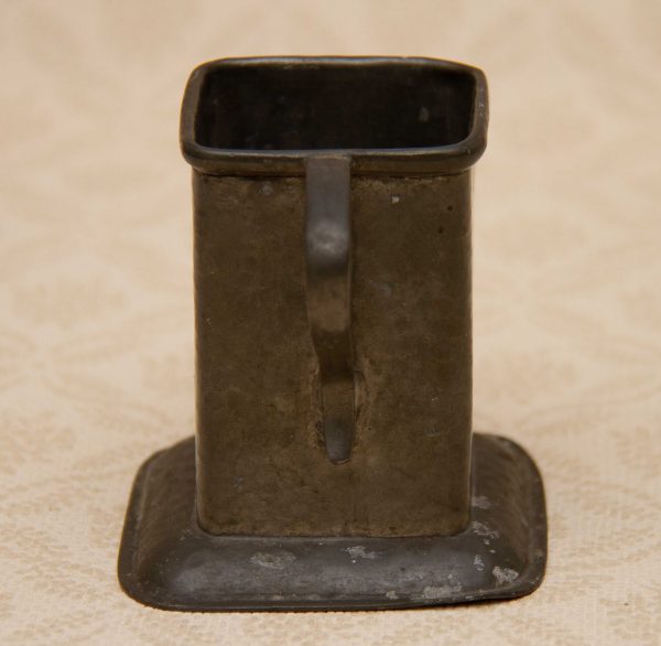 Sheffield Craftsman Small Square Hammered Pewter Vintage Tankard - Love ...