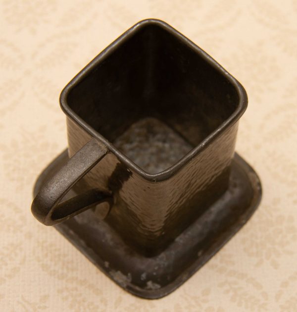 Sheffield Craftsman Small Square Hammered Pewter Vintage Tankard - Love ...