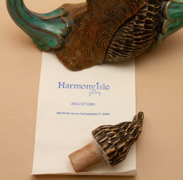 Jared Jaffe Studio Pottery Teapot Handcrafted Art Pottery, Signed ...