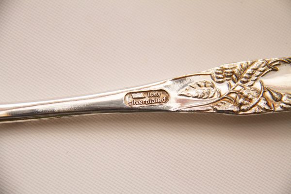 Italian Ornate Silver Plated Vintage Cake/Pastry/Pie Slice Server ...