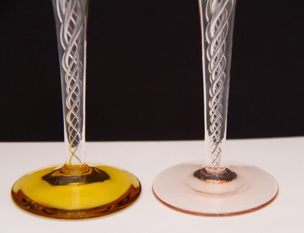 Stuart Crystal Air Twist Long Stem "Iona Ariel" Cordial Glasses - Love ...