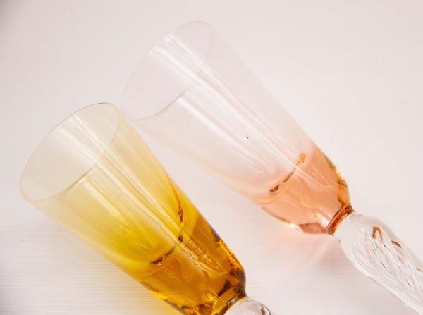 Stuart Crystal Air Twist Long Stem "Iona Ariel" Cordial Glasses - Love ...